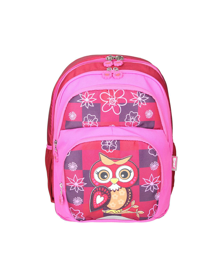 RANAC TTS KIDS OWL 3D ANATOMSKI PINK Gatarić