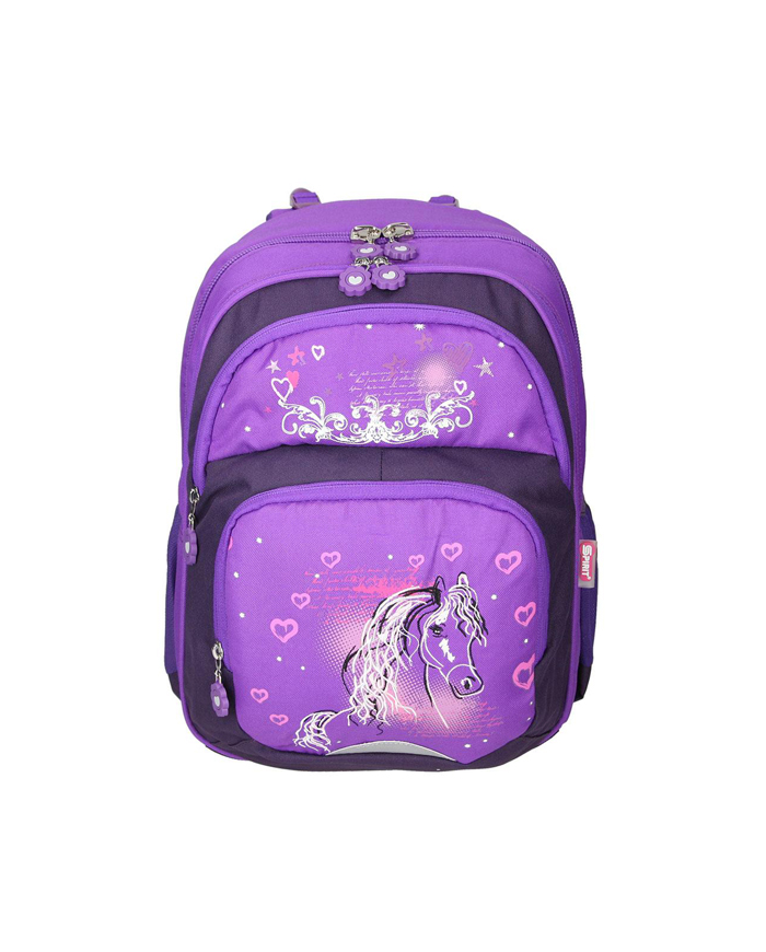 RANAC TTS KIDS HORSE ANATOMSKI PURPLE Gatarić