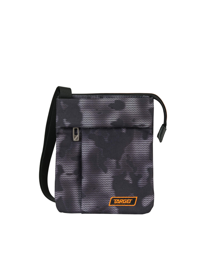 TORBA MESSENGER MIMETIC BLACK Target