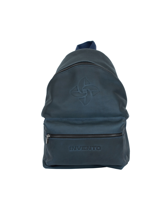 RANAC BP4 NAVY FRATTELI LEATHER BLUE Invento