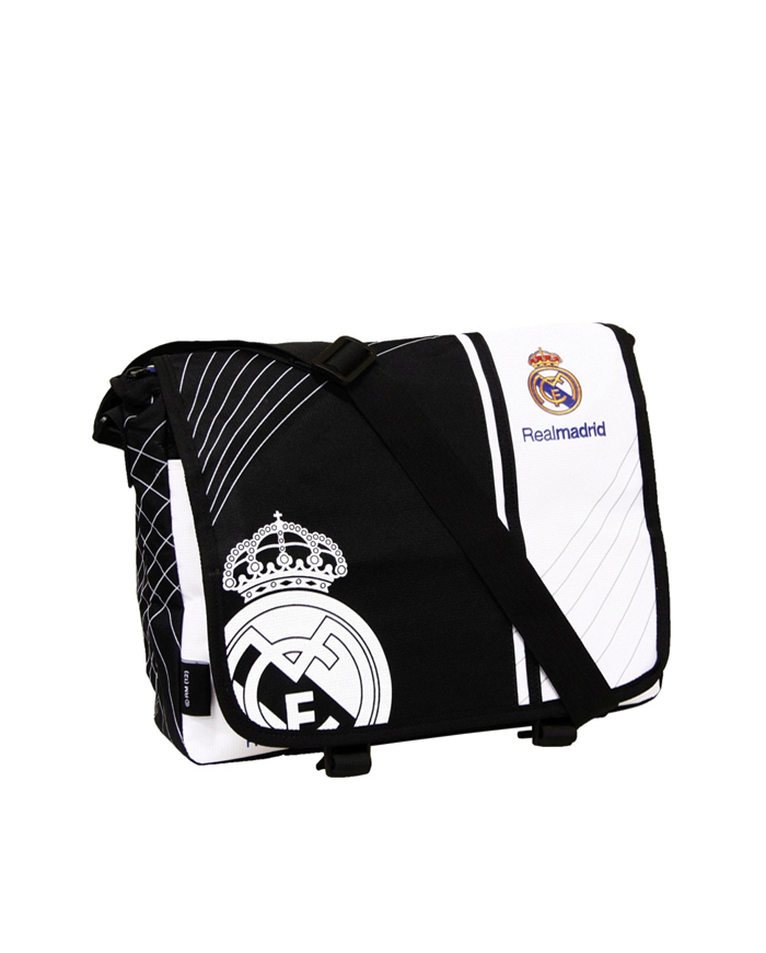 TORBA REAL MADRID BASIC BLACK Eurocom