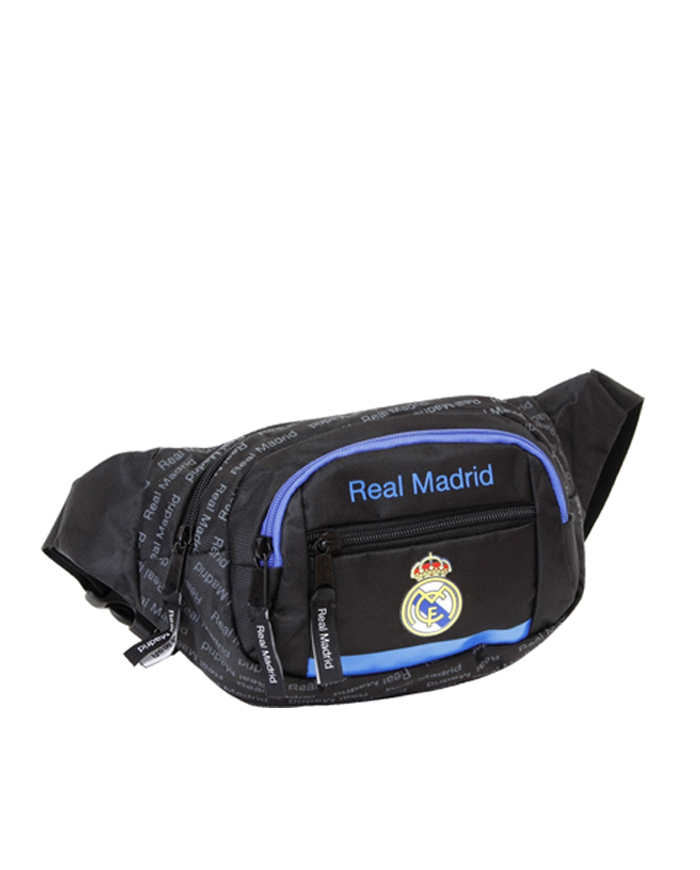 TORBA REAL MADRID PREMIUM BLACK Eurocom