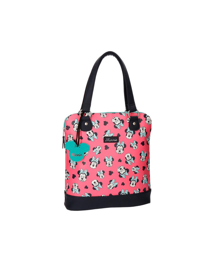 TORBA TOTE MINNIE MOUSE WINK RED Disney