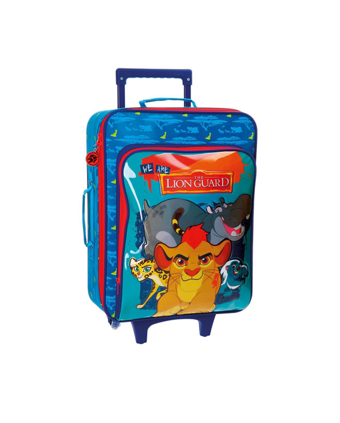 KOFER LION GUARD BLUE TROLLEY