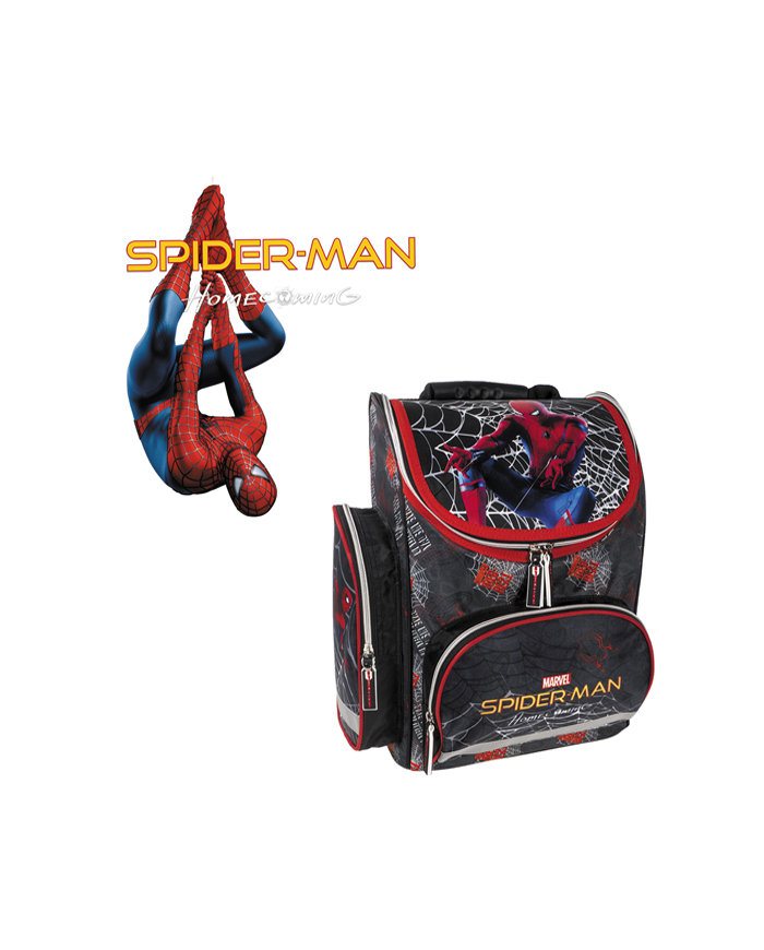 RANAC SPIDERMAN RED Nbk