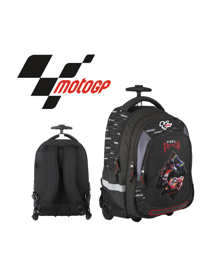 RANAC MOTO GP BLACK TROLLEY Nbk