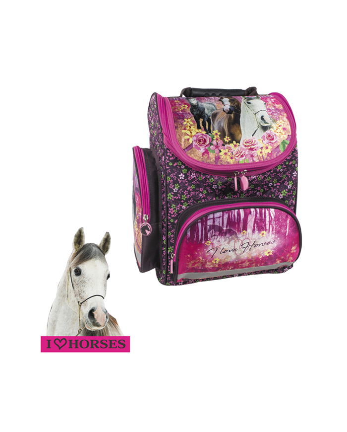 RANAC HORSES PINK Nbk