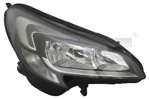 Far Opel Corsa E 15-, LED dnevnim svetlom