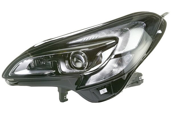 Far Opel Corsa E 15-, LED dnevnim svetlom + adaptivno svetlo