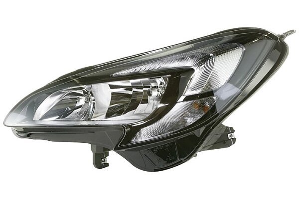 Far Opel Corsa E 15-, LED dnevnim svetlom, Hella