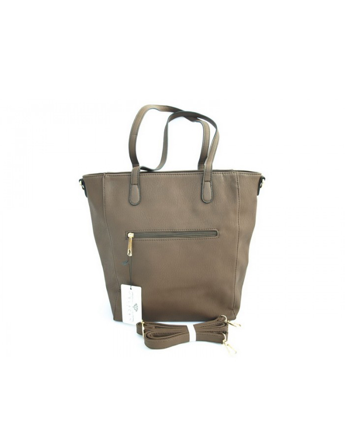 TORBA MODNA K70 BEIGE Bigz Office