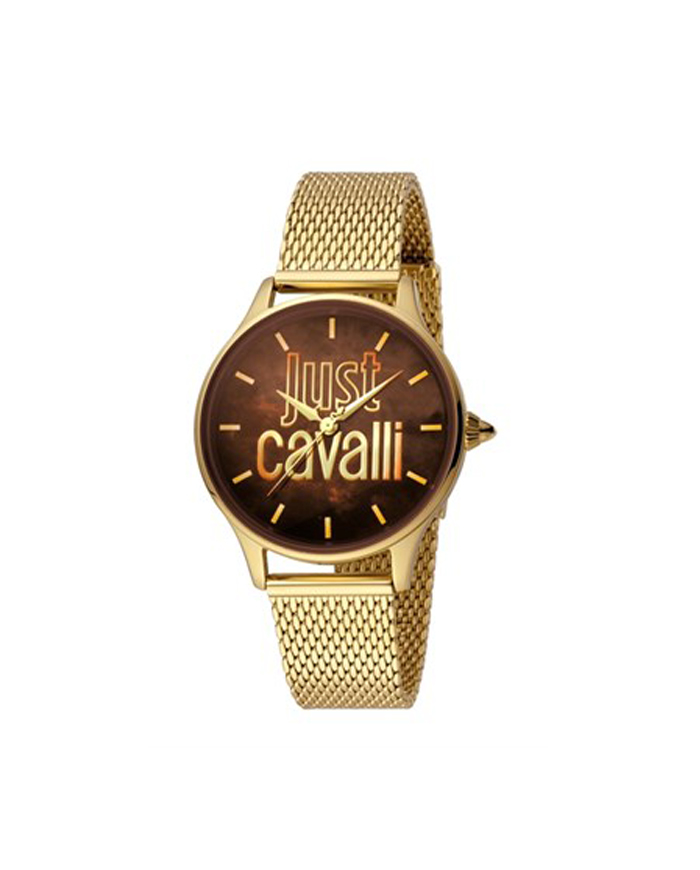 ŽENSKI RUČNI SAT JC1L032M0115 STEEL Just Cavalli