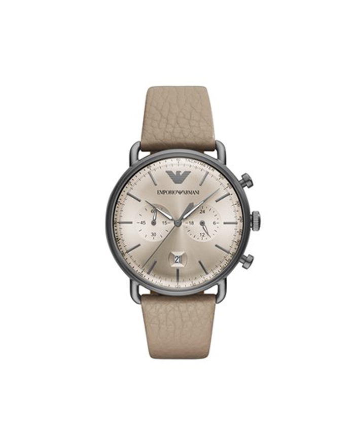 MUŠKI RUČNI SAT AR11107 BEIGE Emporio Armani