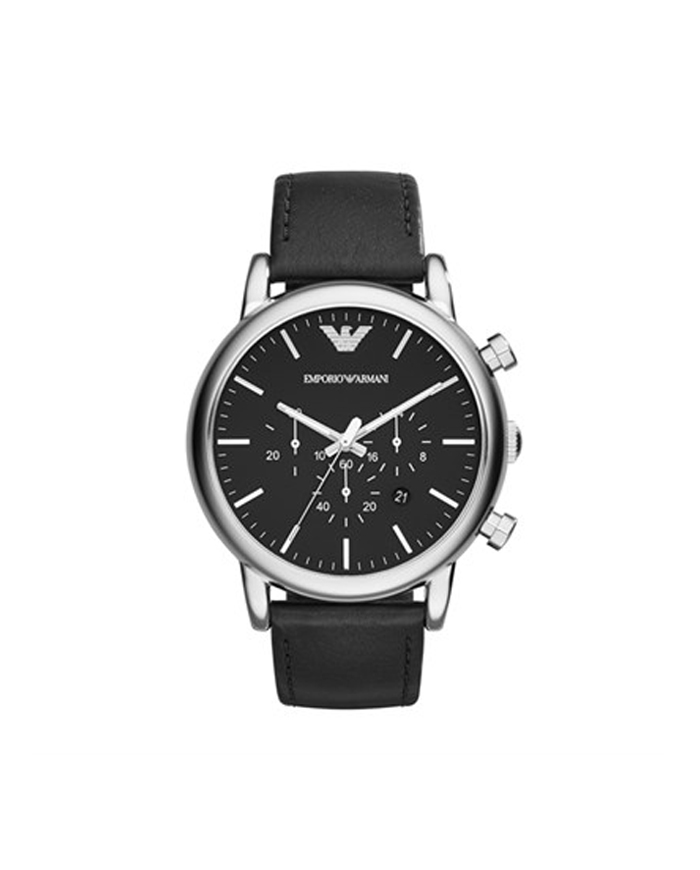 MUŠKI RUČNI SAT AR1828 BLACK Emporio Armani