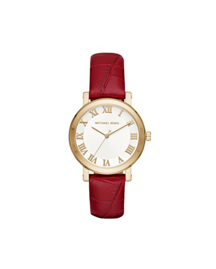 ŽENSKI RUČNI SAT NORIE GARNET MK2618 RED Michael Kors