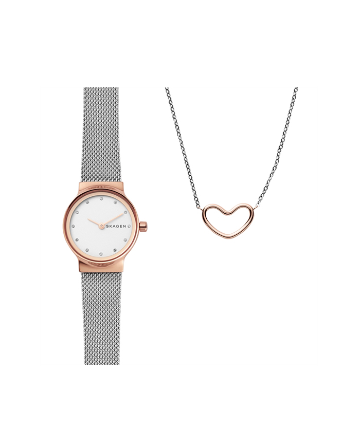 ŽENSKI RUČNI SAT FREJA SET SKW1101 STEEL Skagen