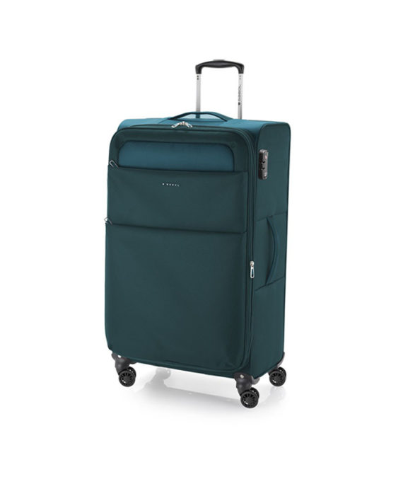 KOFER CLOUD ULTRA LIGHT LARGE TURQUOISE TROLLEY Gabol