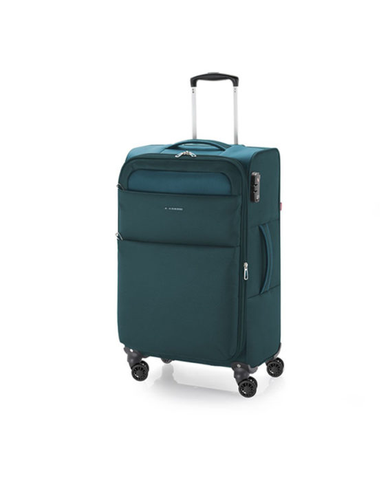 KOFER CLOUD ULTRA LIGHT MEDIUM TURQUOISE TROLLEY Gabol