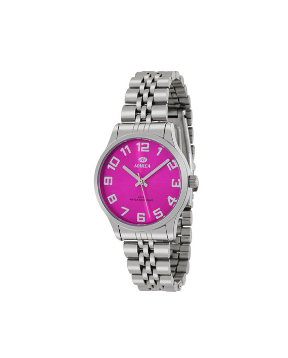 ŽENSKI RUČNI SAT TRENDY B4120605 STEEL PINK FUCSIA Marea