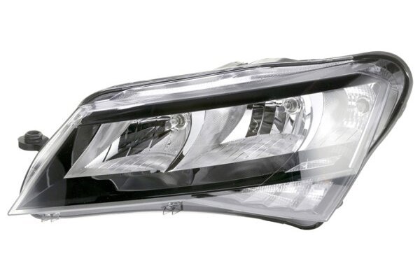 Far Škoda Superb 15-, xenon + LED + aktivna