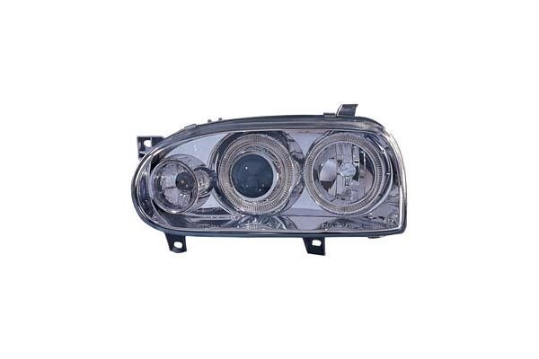 Far Volkswagen Golf 3 91-98 chrom angel eye