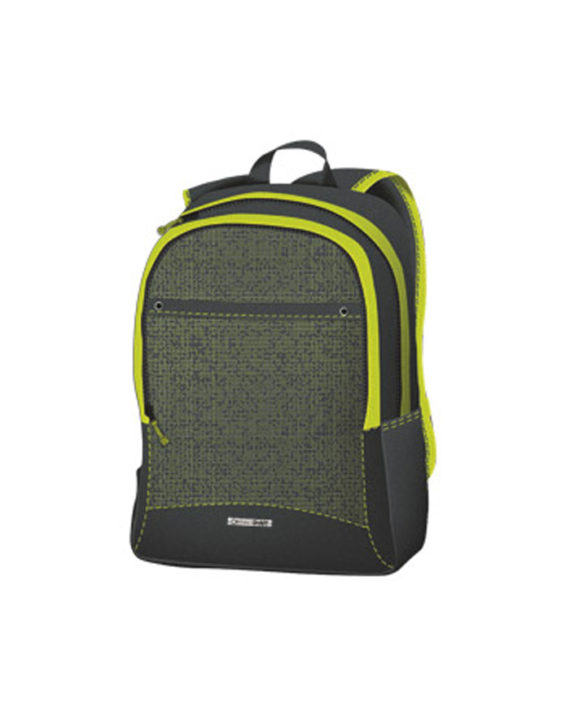 RANAC COLLEGE CUBE BACKPACK GREEN Connect