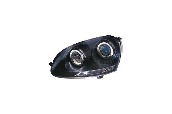 Far Volkswagen Golf 5 03-09 crna angel eye