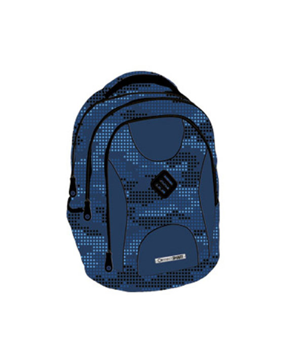 RANAC 2IN1 BACKPACK SMART LINE BLUE Connect