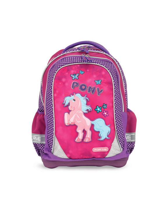 RANAC PONY RED ANATOMSKI Univerzal