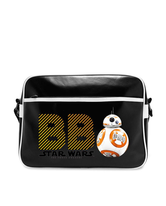 TORBA MESSENGER STAR WARS ABYBAG133 “BB-8” VINYLE BLACK ABYstyle