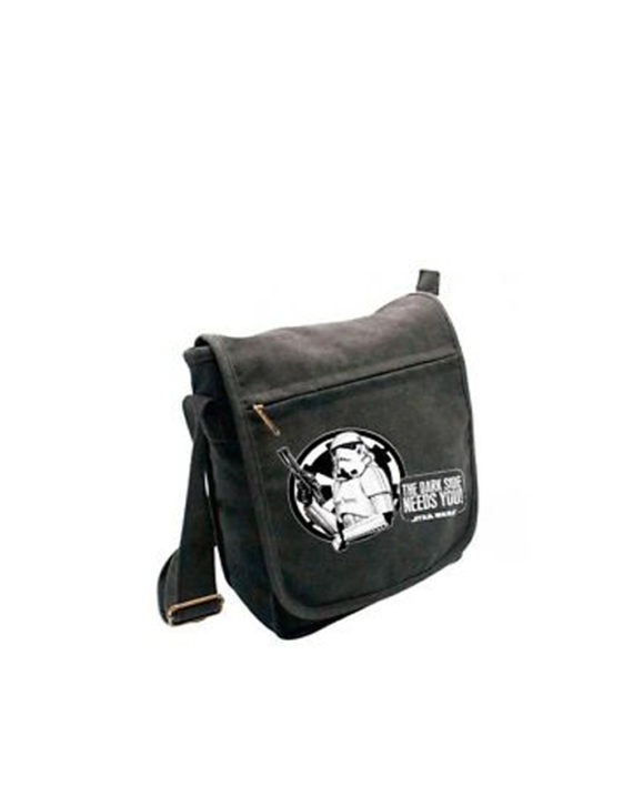 TORBA MESSENGER STAR WARS ABYBAG024 SMALL BAG “TROOPERS” BLACK ABYstyle