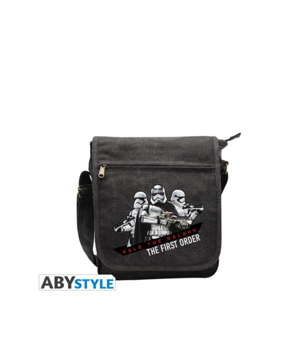 TORBA MESSENGER STAR WARS ABYBAG116 SMALL BAG “RULE THE GALAXY” BLACK ABYstyle