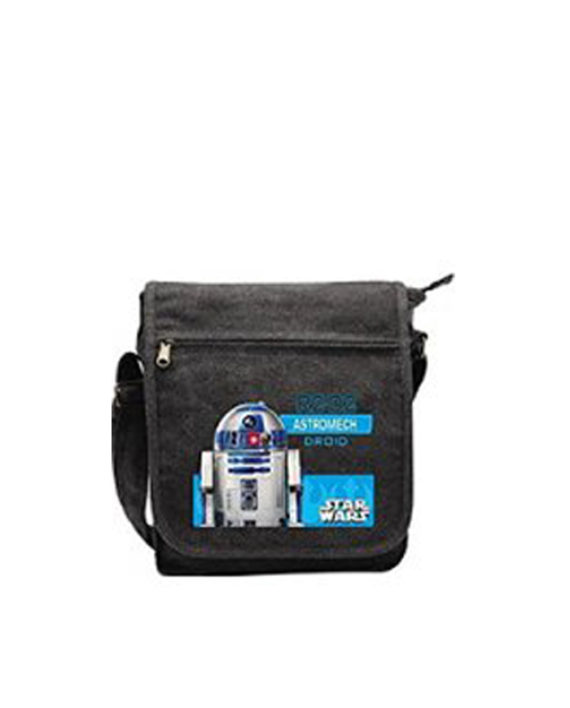 TORBA MESSENGER STAR WARS ABYBAG103 SMALL BAG “R2-D2” BLACK ABYstyle