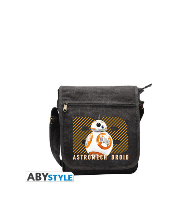 TORBA MESSENGER STAR WARS ABYBAG117 SMALL BAG “BB-8” BLACK ABYstyle