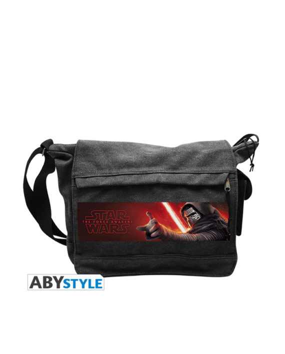 TORBA MESSENGER STAR WARS ABYBAG114 BAG BIG “KYLO REN” BLACK ABYstyle