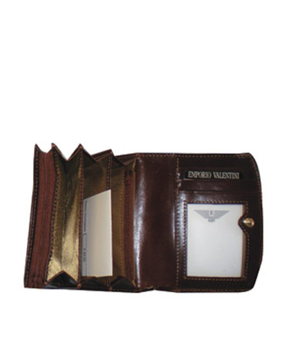 NOVČANIK EMPORIO UPSS LEATHER BROWN Alba Valentini