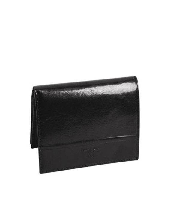 NOVČANIK EMPORIO QUICK LEATHER BLACK Alba Valentini