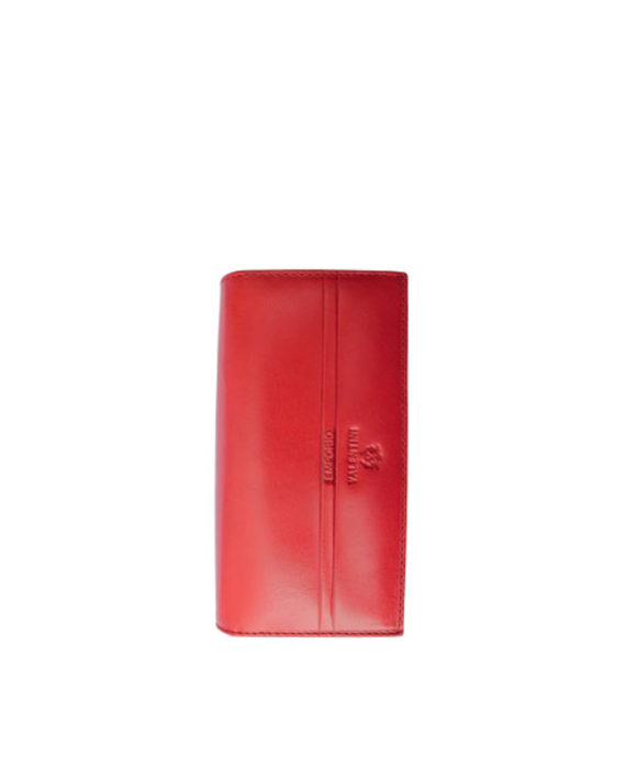 NOVČANIK EMPORIO CASUAL ONE LEATHER RED Alba Valentini