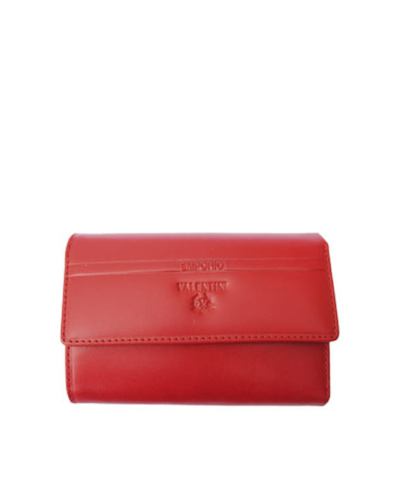 NOVČANIK EMPORIO LEATHER ONE RED Alba Valentini