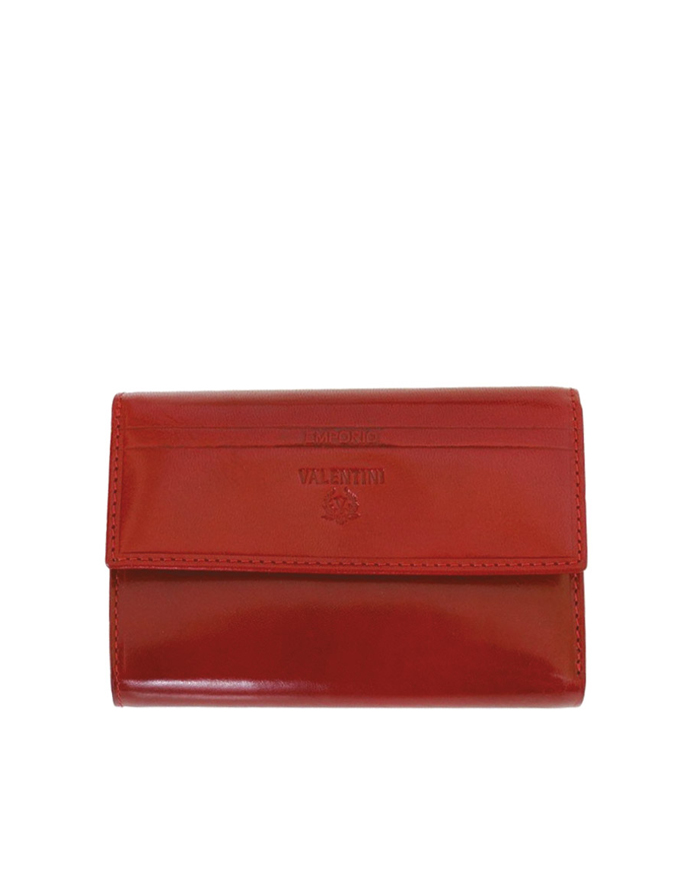 NOVČANIK EMPORIO LEATHER RED Alba Valentini