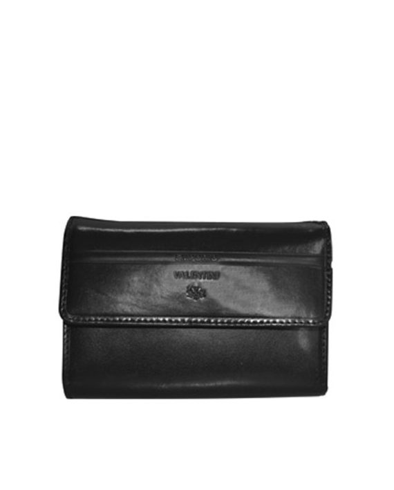 NOVČANIK EMPORIO LEATHER BLACK Alba Valentini