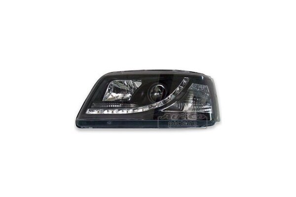 Far VW100070 - Volkswagen T5 03- DRL izgled crni