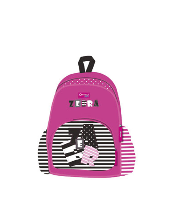 RANAC ZEBRA BACKPACK PINK Connect