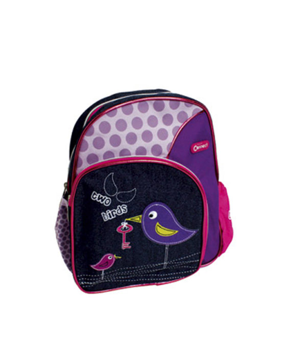 RANAC TWO BIRDS BACKPACK BLACK Connect