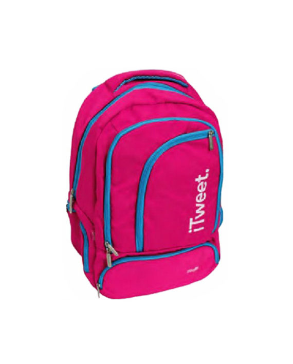 RANAC ITWEET BACKPACK PINK Connect