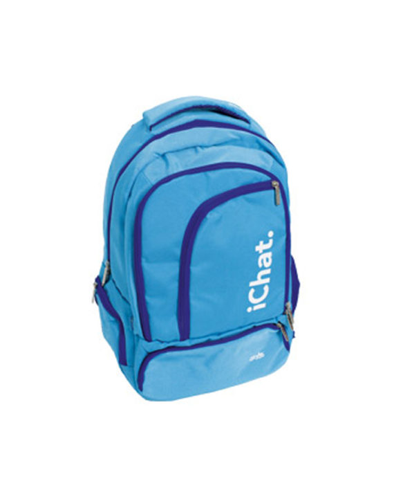 RANAC ICHAT BACKPACK BLUE Connect