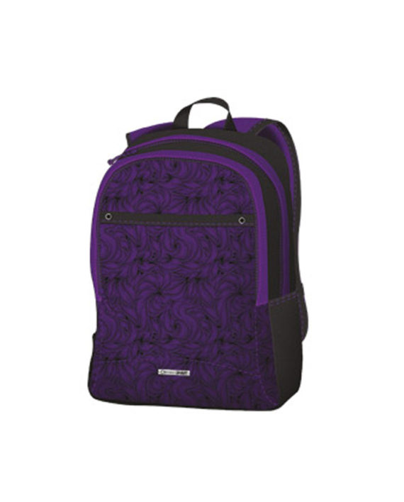 RANAC COLLEGE RAIN BACKPACK PURPLE Connect