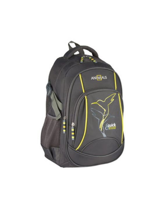 RANAC ANIMALS BACKPACK GRAY Astra