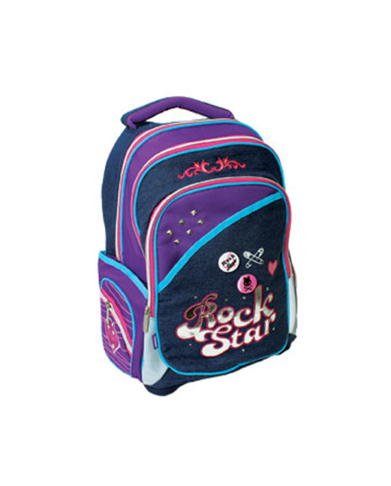 RANAC ROCK STAR BACKPACK BLUE Astra