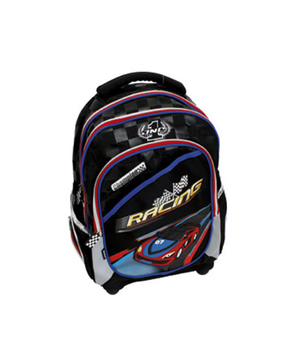 RANAC RACING TEAM BACKPACK BLACK Connect